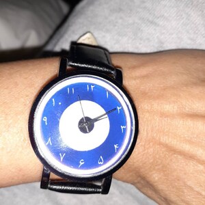 Arabic Number Design Watch. Shows Arabic Numerals in a Clean - Etsy