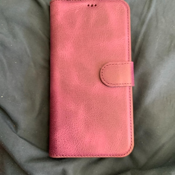 Custom Passport Holder Leather Passport Holder With Strap 4556
