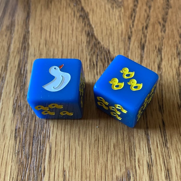 Animal Dice - Dice Sets of Two, Four or Six - Mix and Match - Etsy