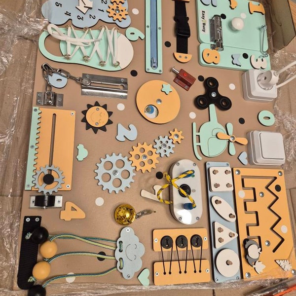 Fidget Toy Large Busy Board Adult Occupational Therapy Gifts Sensory ...