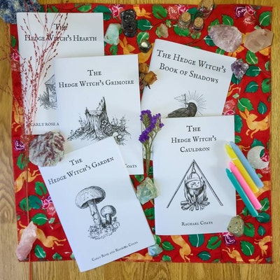 The Hedge Witch's Grimoire Magick and Rituals Celebrating December and ...