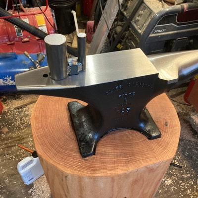 Blacksmith Hardy Anvil Tool Turning Bending Forge Scrolling Twisting ...