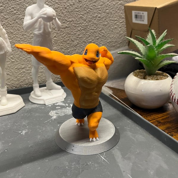 Big Blastoise Pokemon Figure 3D Printed - Etsy