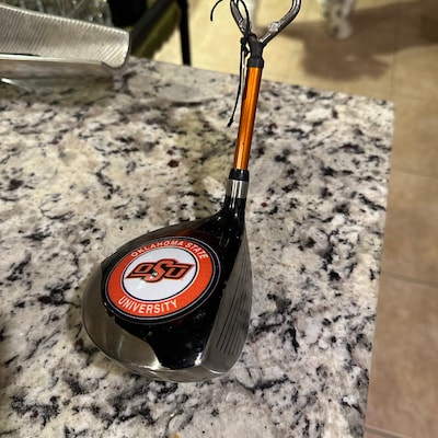 Repurposed Golf Club Smores Stick. Upcycled Golf Clubs Great Addition ...
