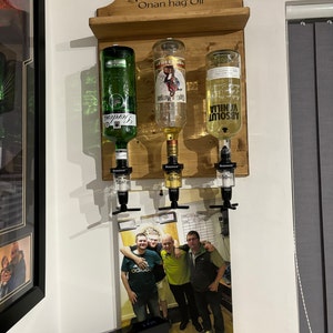 Personalised Optics Bar, Home Bar, Wall Mounted Bar, Beaumont Optics ...