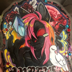 Gothfield Sticker Matte B-GRADE read Desc - Etsy