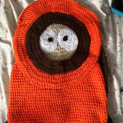 Stan Marsh Backpack Crochet Pattern - Etsy