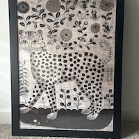 Pink Flamingo Vintage Art Print, Birds of America Decor, Antique Bird ...