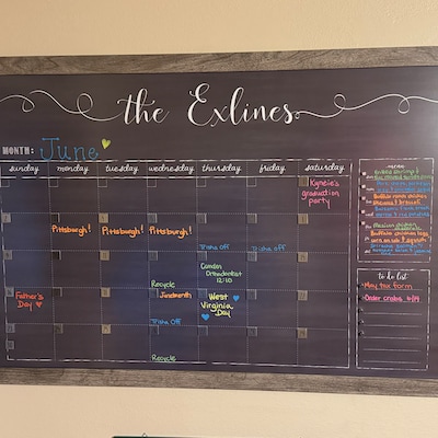 Chore Chart for Kids , Daily and Weekly Checklist for Kids , Custom ...