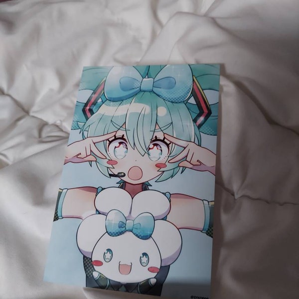 Kasane Teto "tetoris" Print - Etsy