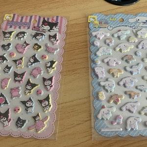 New Rilakkuma Puffy Seal Sticker Sheet | Etsy