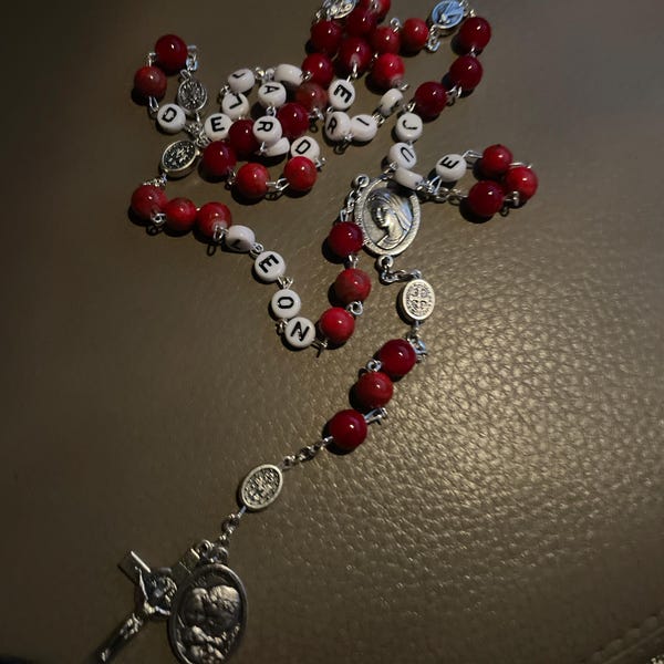 Steering Wheel Gearbox Catholic Car Accessories Rosary Pardon Crucifix ...