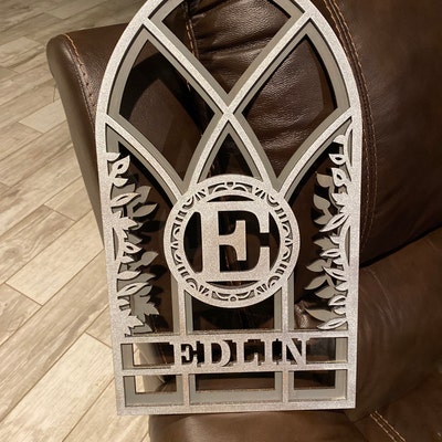 Arch Window Monograms Digital Laser Ready File SVG 316 FILES - Etsy