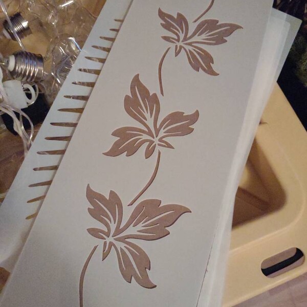 Wall Stencil Lilac Fleurs-m Stencils for Walls, Lilac Stencil, Plaster ...