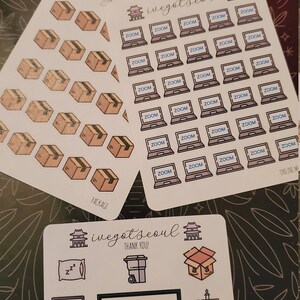 Planner Sticker | Package - Etsy