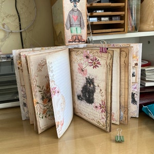 Junk Journal, Kit, Pretty, Kitties, Cat, Kitten, Kitty, Pets, Vintage ...