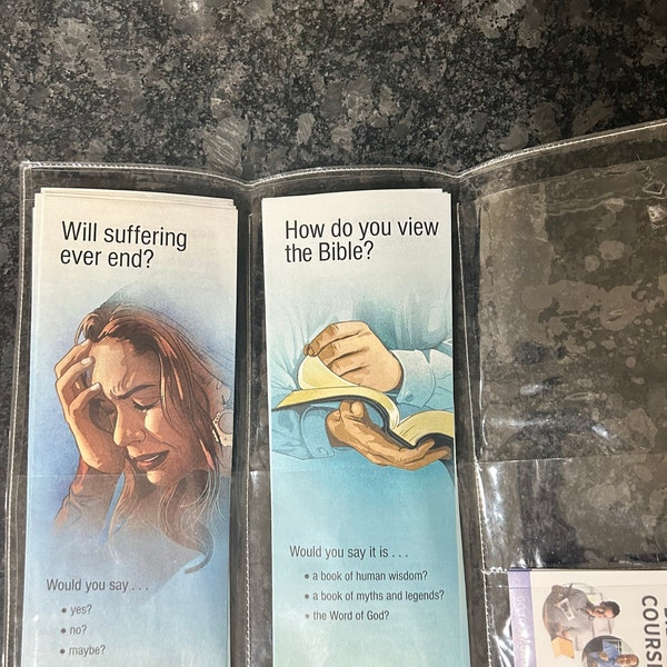JW Tract Holder - Etsy
