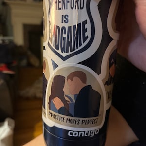 The Rookie Stickers Couples Collections - Etsy