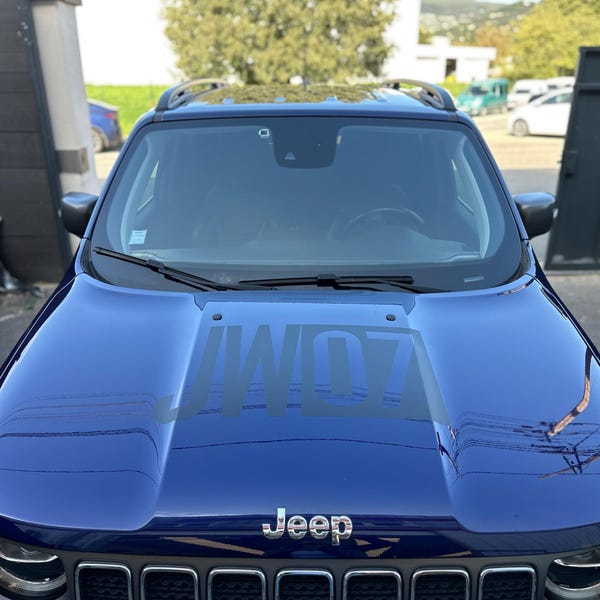 Mountain Forest Landscape Decal Compatible for Jeep SUV Truck Car ...