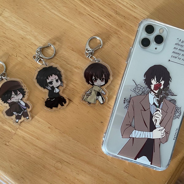 BSD Osamu Dazai Phone Case iPhone - Etsy