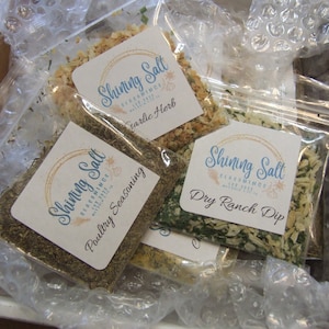 Seasoning Sample Packs - Etsy