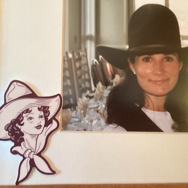 Mesa Diving Lady Motel Vinyl Sticker - Etsy
