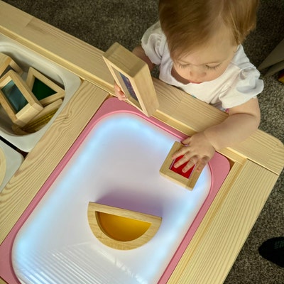 Sand Tracing Tray / Montessori Sand Tray / Flisat Sand Tracing Tray ...