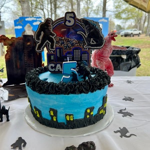 3D Unspeakable Cake Topper Birthday Cake Topper / READY IN - Etsy