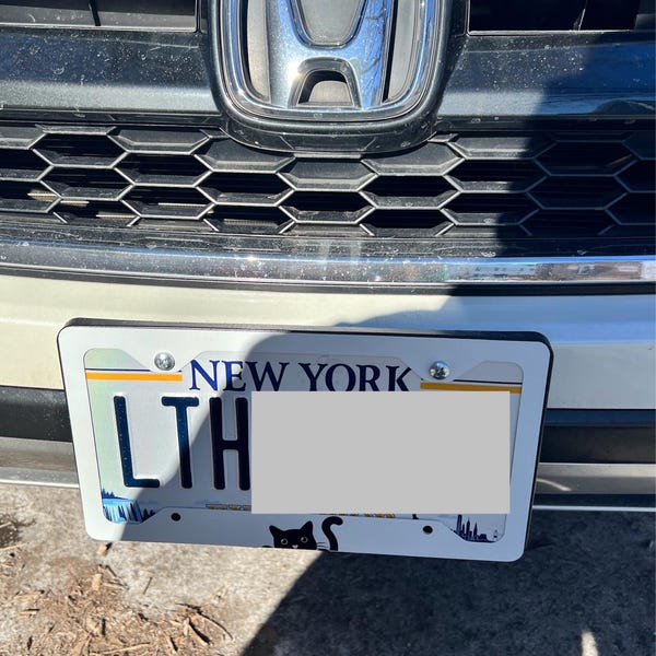 Funny License Plate, Cow Print License Plate, Vanity License Plate ...