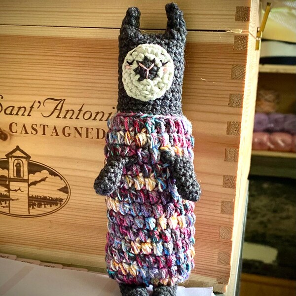 Worry Llama Crochet Pattern: Amigurumi Anxiety Doll (PDF Download) - Etsy