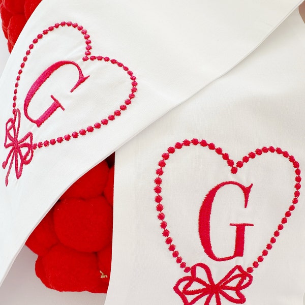Pearl and Bow Embroidery Design Machine Embroidery 6 SIZES Instant ...