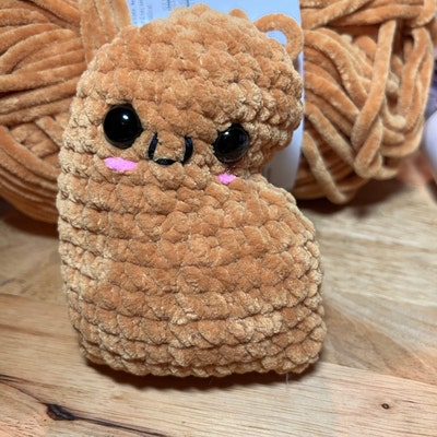 Chicken Nugget Crochet Pattern (Instant Download) - Etsy