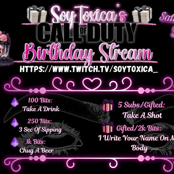 Cute Pink Cat - Vtuber Stream Overlay, Vtuber Background, Vtuber Screen ...