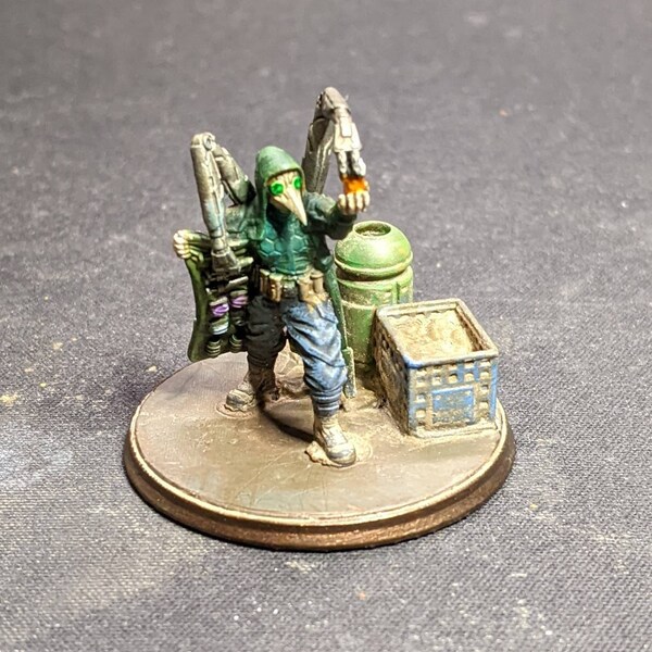 Dark Age Village Miniature Set Dnd Dungeons and Dragons Town Miniatures ...