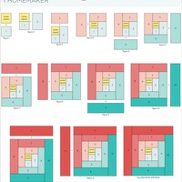 Chicago Geese Block Pattern - PDF Quilt Block Pattern - Flying Geese ...