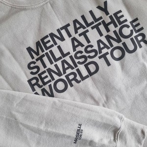 Renaissance Birthday Merch Props, Renaissance World Tour Concert Party ...