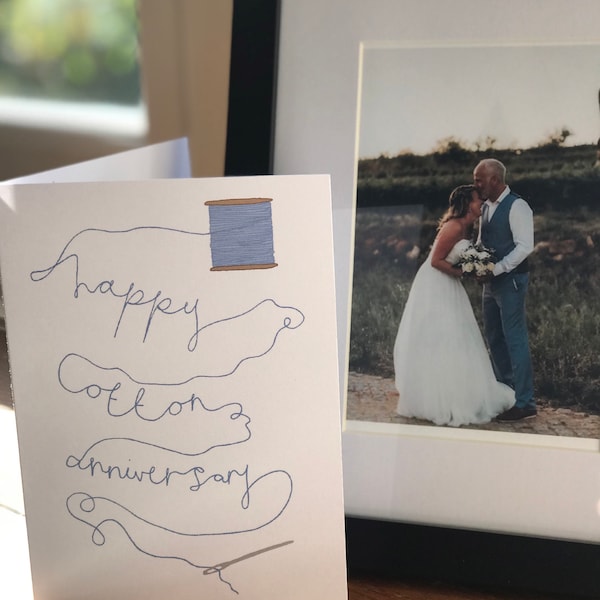 Third Wedding Anniversary Card | Leather Wedding Anniversary Card | 3rd ... Third Wedding Anniversary Card | Leather Wedding Anniversary Card | 3rd ...