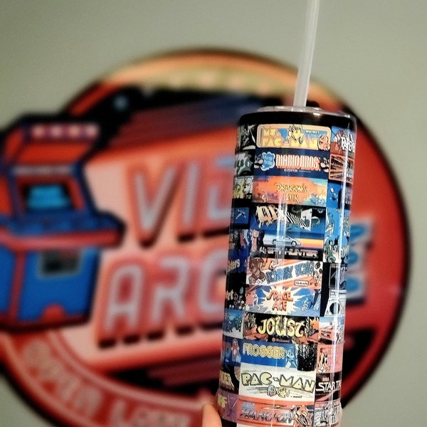 Vintage Drag Racing Sticker Boomb- 20oz Skinny Drink Stainless Tumbler ...