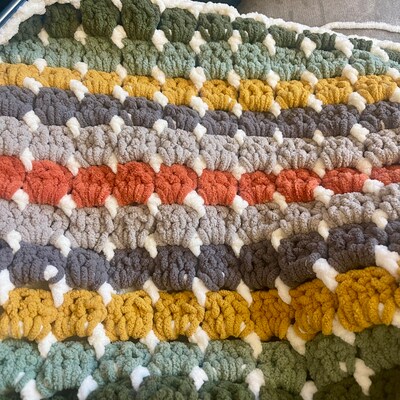 Cloud Blanket Chunky Blanket Pattern PDF Instant Download Beginner ...