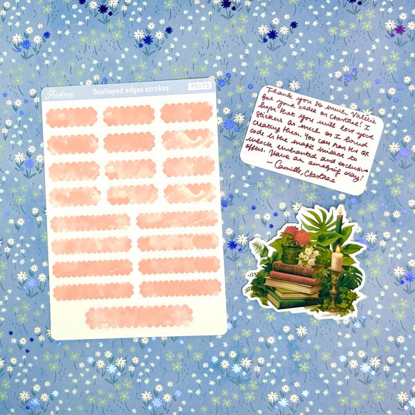 Writer Aesthetic Planner Stickers, Academia Stickers, Witchy Book ...