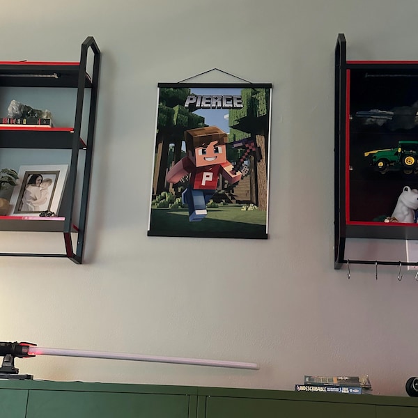 Custom Portrait Video Game Posters | Digital Item | Video Game Drawing ...