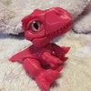 Boon Tiny T-rex Dinosaur 3d Printed Articulated Custom Realistic Glass ...