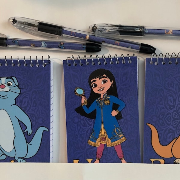 Mira the Royal Detective Personalized Notebook Party Favors - Etsy