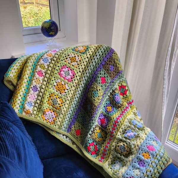 May Blossom Blanket Crochet Pattern - Etsy