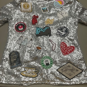 Blank Space Friendship Pin Set - Etsy