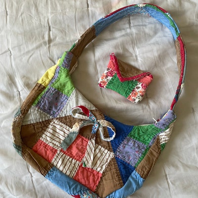 Fully Lined Heart Shaped Tote Bag With Pockets PDF Sewing Pattern ...