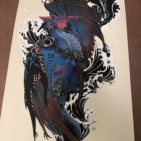 Cozy Karlach Hangout Print baldur's Gate 3 - Etsy