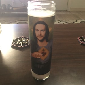 Saint Matthew Mercer D&D Muse Prayer Candle - Etsy
