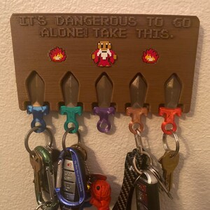 Legend of Zelda Zelda Key Holder Gift Ideas Gaming - Etsy