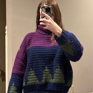 Crochet Pattern Mabel's Sweater Collection, 20 in 1, Size Inclusive, Simple, Quick, Beginner ...